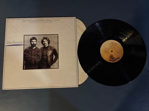 John Michael Talbot/Terry Talbot~The Painter - Vinyl LP 1980 Sparrow ...