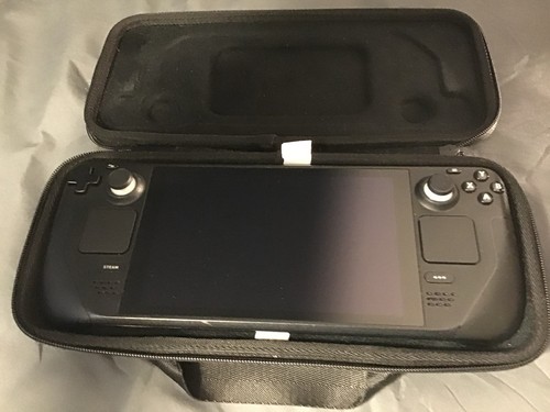 Steam Deck Valve 64GB Handheld Console - Used - Case/Charger/400GB ...