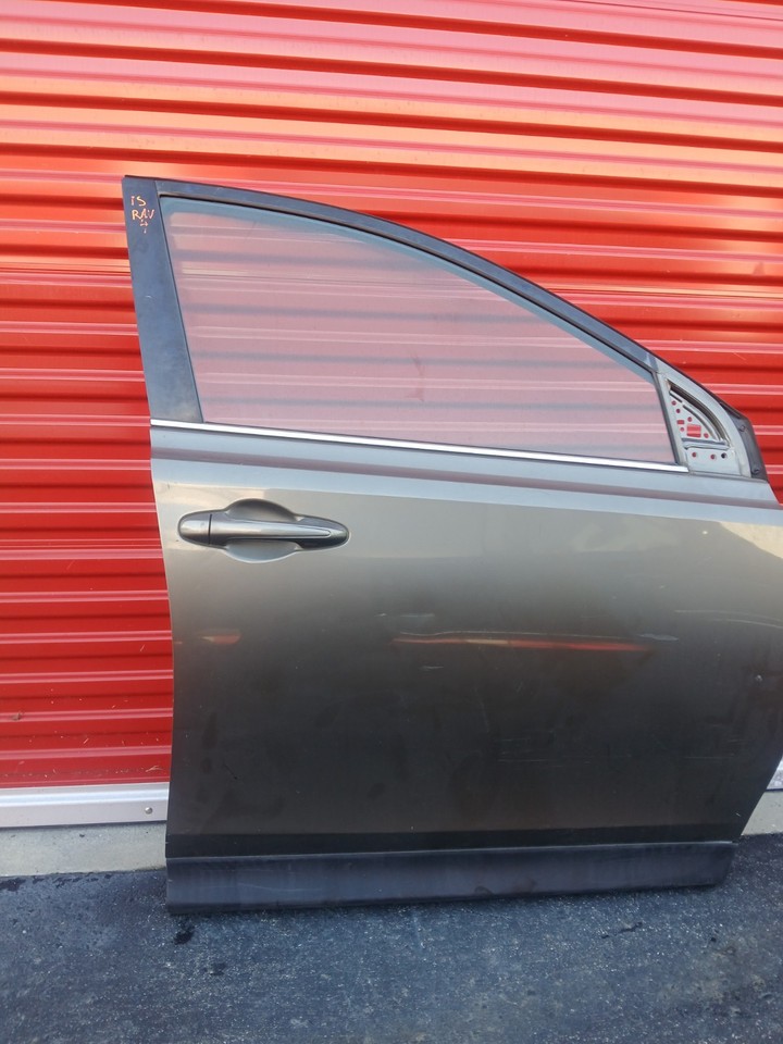 2013-2018 Toyota RAV4 PASSENGER RH SIDE FRONT DOOR GRAY 4T3 PAINT CODE ...