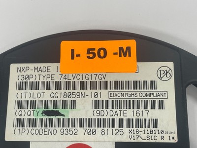 Lot X 1240 74LVC1G17GV Simple Schmitt Trigger Tampon | eBay