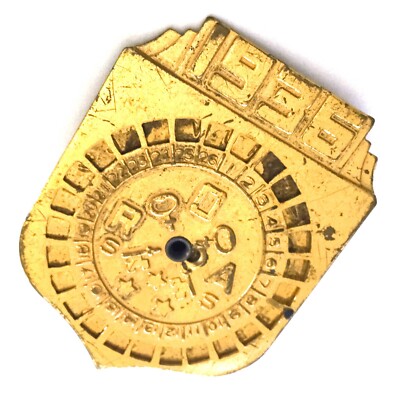 Little Orphan Annie 1936 Secret Compartment Decoder Premium (Circa 1936 ...