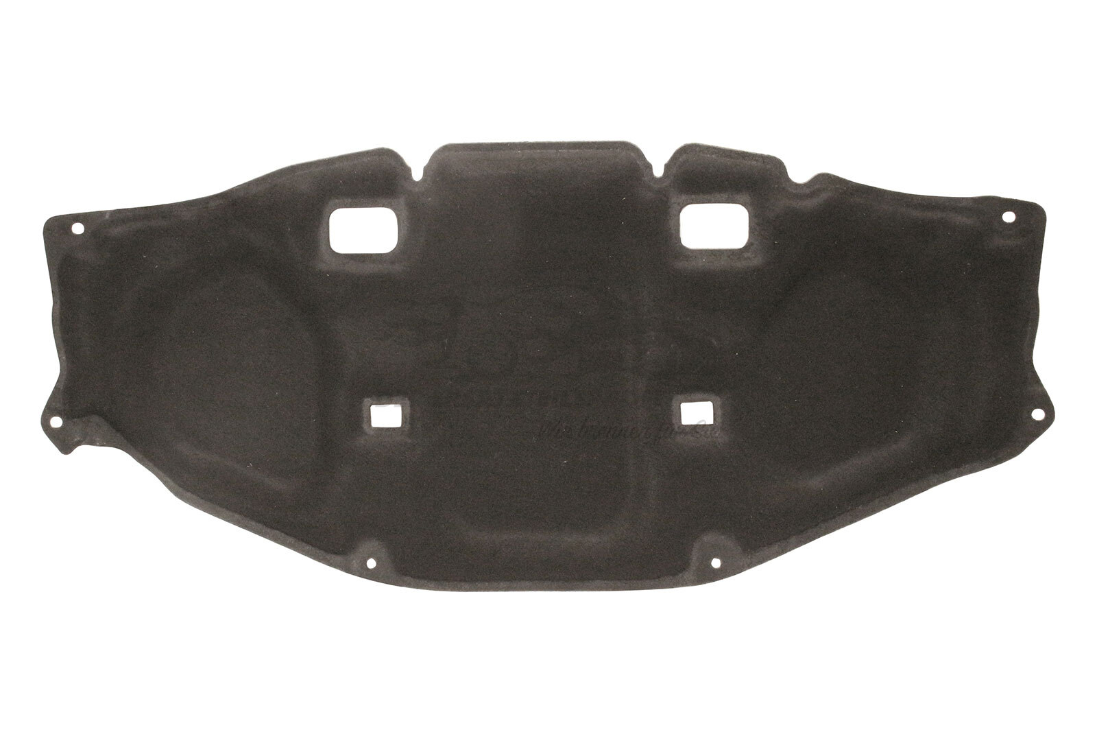 Original Motorraumdämmung für Dacia Duster 658401572R