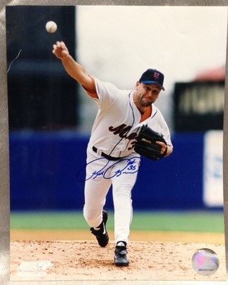 RICK REED AUTOGRAPHED 8X10 PHOTO. Free Shipping! | eBay