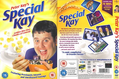 39D NEW SEALED DVD REGION 4 PETER KAY'S SPECIAL KAY | eBay Australia