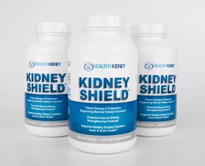 Kidney Shield Supplement Function Creatinine Cleanse Renal Health ...