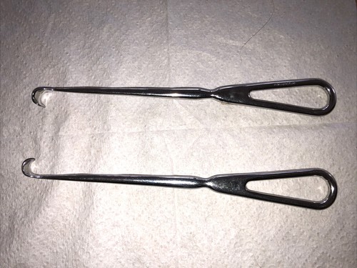 Codman 50-1020 Cushing Vein Retractor - LOT of 2 Grieshaber Germany Stainless | eBay