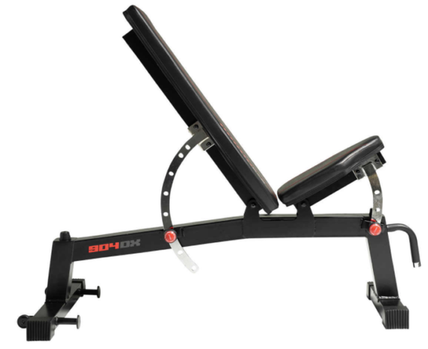 CAP Barbell 904DX Multipurpose Adjustable Utility Bench - Black for ...