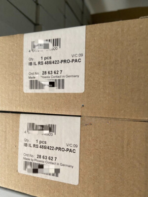 1pcs New Phoenix Contact IB IL RS 485/422-PRO-PAC 2863627 Module | eBay