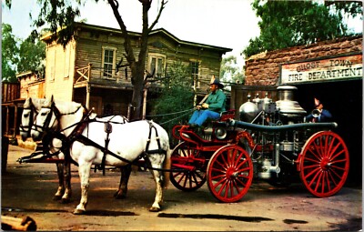 Fire Department Knott's Berry Farm Buena Park California Chrome ...