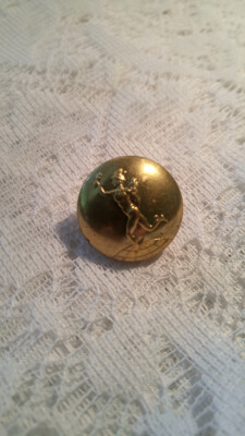 Vintage Military Coat Button Royal Canadian Corps of Signals Gaunt ...
