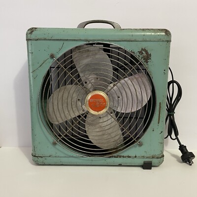 Western Auto Wizard Breeze Box 3 Speed 16" Fan Tested | eBay