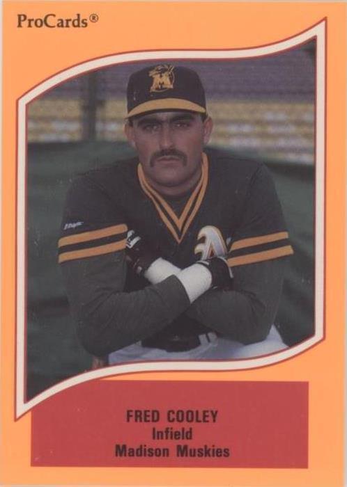 1990 ProCards A & AA Minor League Stars - Fred Cooley #126 (RC) for sale online | eBay