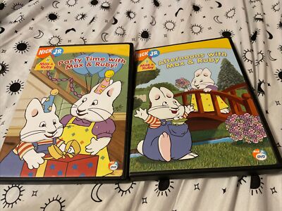 Max & Ruby Double Pack (Afternoons With / Party Time) - DVD - VERY GOOD ...