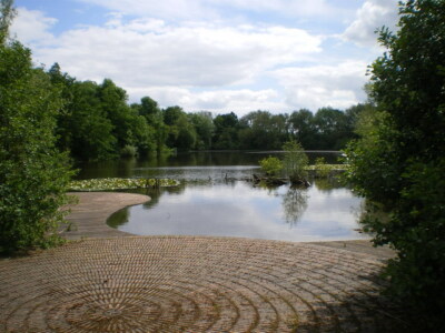Photo 6x4 The Withy Pool Telford One of a number of pools and ponds ...