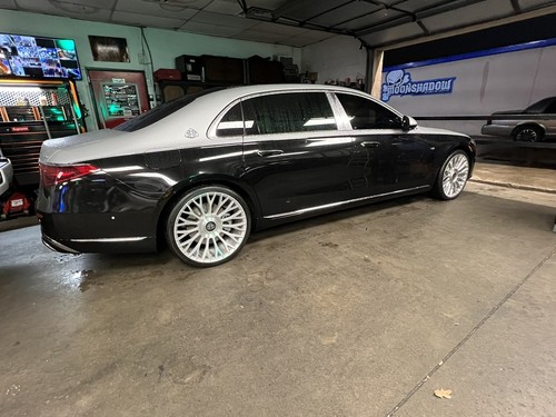 22" Forgiato Wheels S Class 5x112 Maybach Mercedes Benz S560 S580 Rims ...