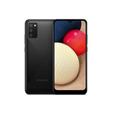 Samsung Galaxy A 02s 32GB Black CDMA Straight Talk/TracFone Prepaid ...