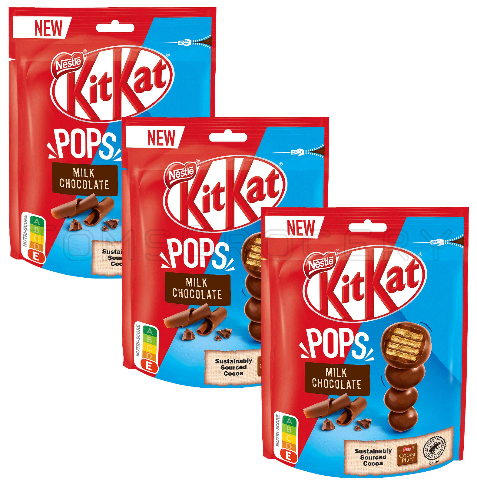 3 KIT KAT POPS Milk Chocolate Chocolate Balls with Wafer 140g 4.9oz | eBay