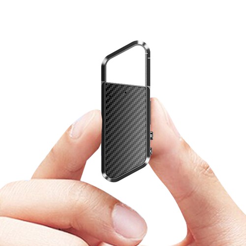Super Mini KeyChain Recorder Voice Activated MP3 Player Listening ...