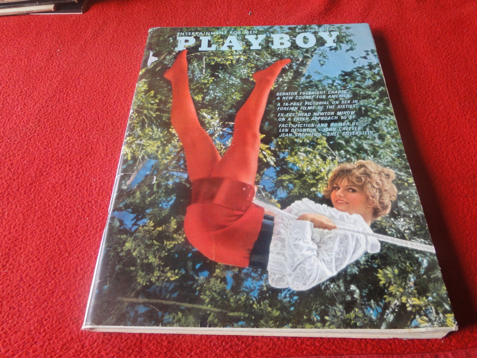 Vintage Erotic Sexy Pin Up Magazine Playboy July 1968 P81 | eBay
