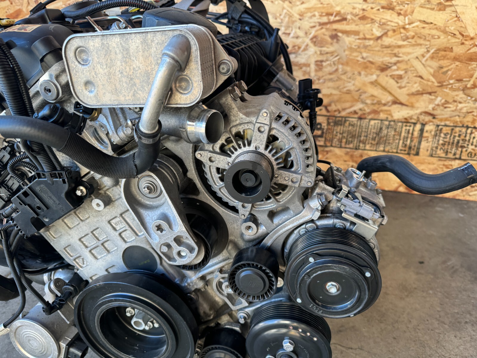 BMW F10 F12 F06 N55 Engine Motor LongBlock EWG TurboCharged AWD OEM 30K ...