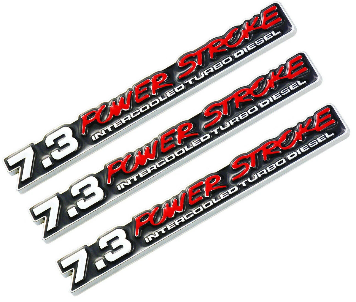 Powerstroke Turbo Diesel Logo