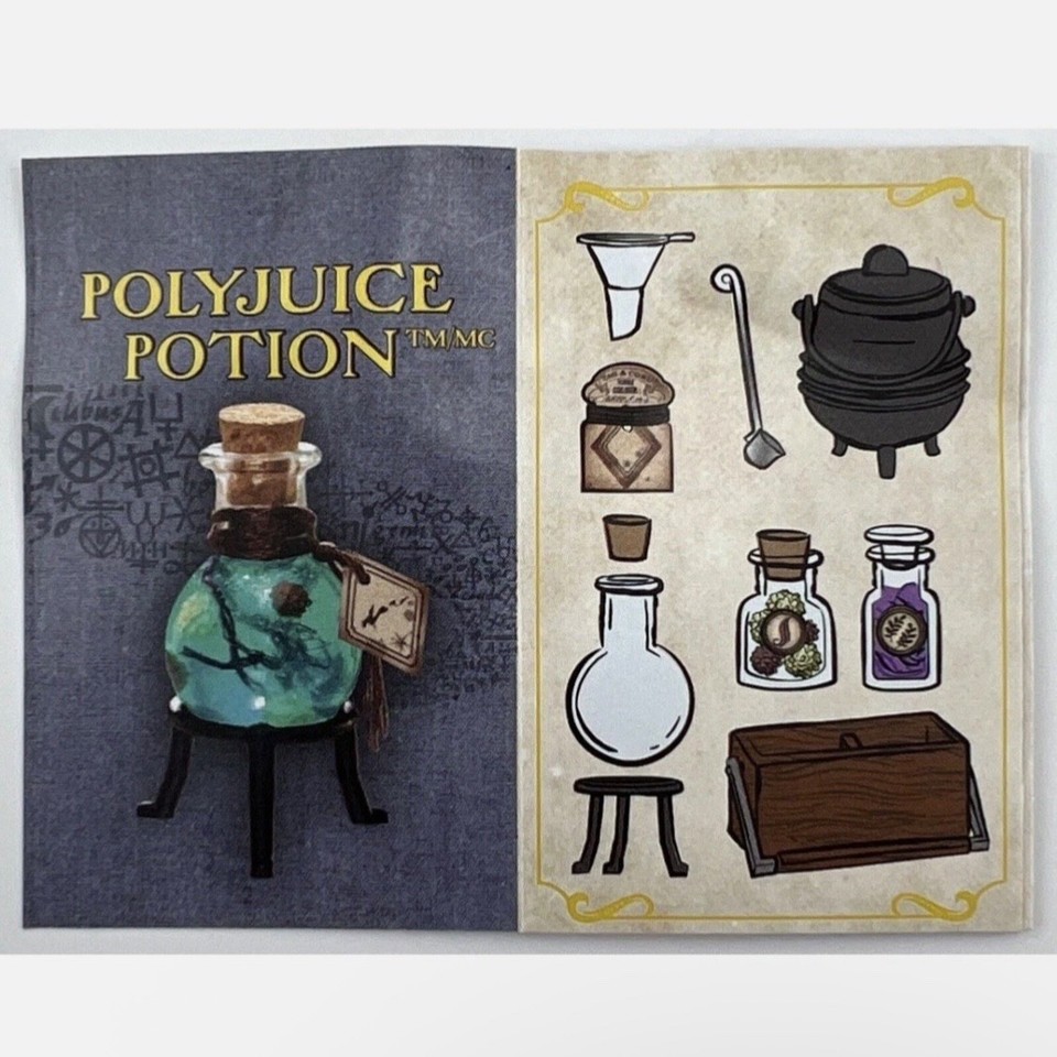 Miniverse Harry Potter Potions Make it Mini YOU PICK | eBay
