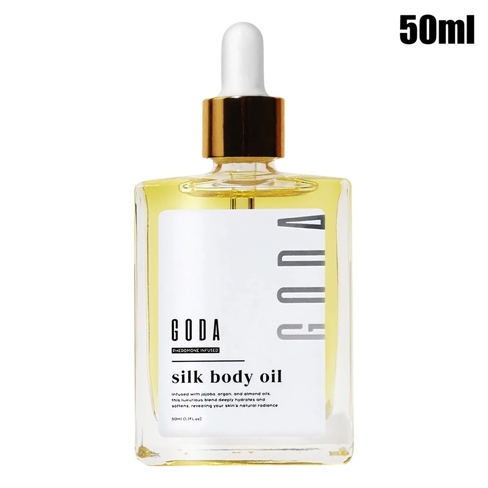 GODA Silk Body Oil,Silk Body Oil,Goda Perfume Oil,Bath & Shower Oil ...