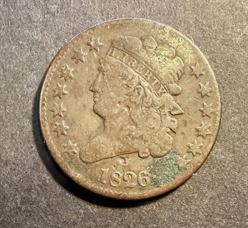 1826 Classic Head Half Cent | eBay