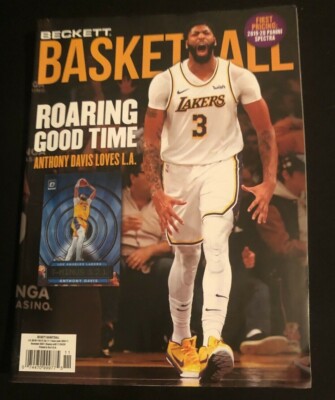 New November 2020 Beckett Basketball Card Price Guide Magazine W ...