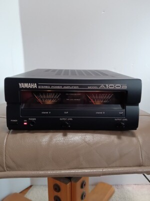 Yamaha A100a Stereo Power Amplifier | eBay