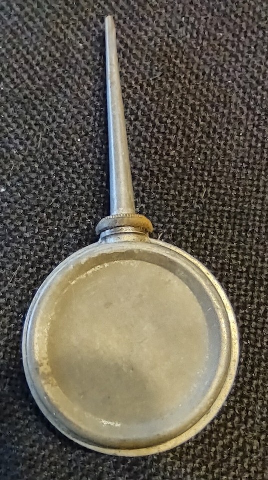 Antique/Vintage Precision Oiler Small 4 1/2" British Made Pocket Oiler ...