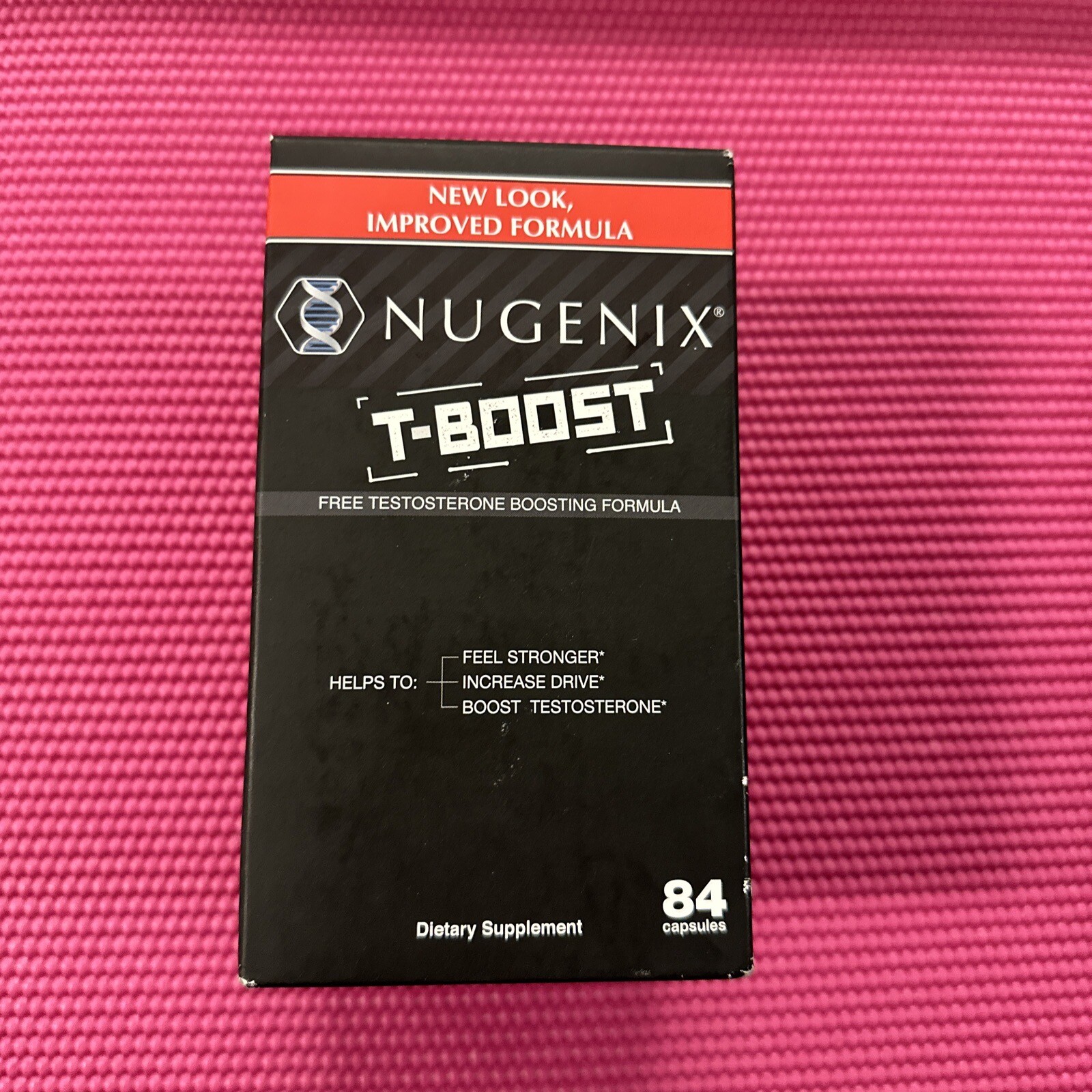 Nugenix T-Boost Free Boosting Formula 84 Caps 03/2026^ NEW | eBay
