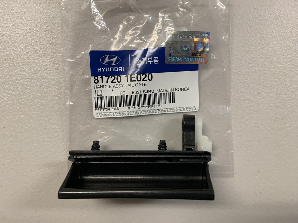 Genuine Rear Trunk Latch Release Handle Accent 2007-2011 Tail Gate ...