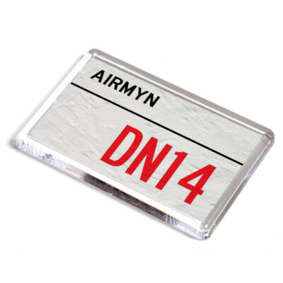 FRIDGE MAGNET - Airmyn DN14 - UK Postcode | eBay UK