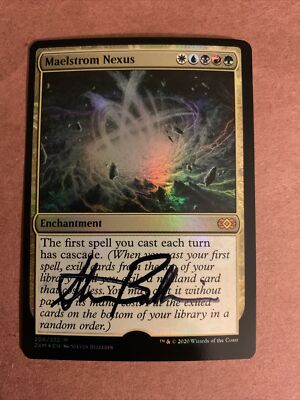 MTG Magic Maelstrom Nexus FOIL Signed Artist Proof x1 2XM Steven ...