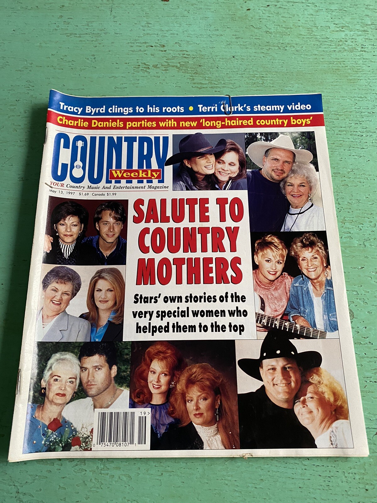Vintage Country Music Weekly Magazine May 1997 Salute To Country ...