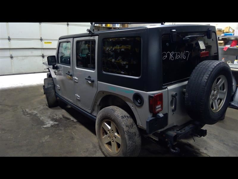 Windshield Frame Silver Paint Code PS2 Fits 07-13 WRANGLER 774962 | eBay