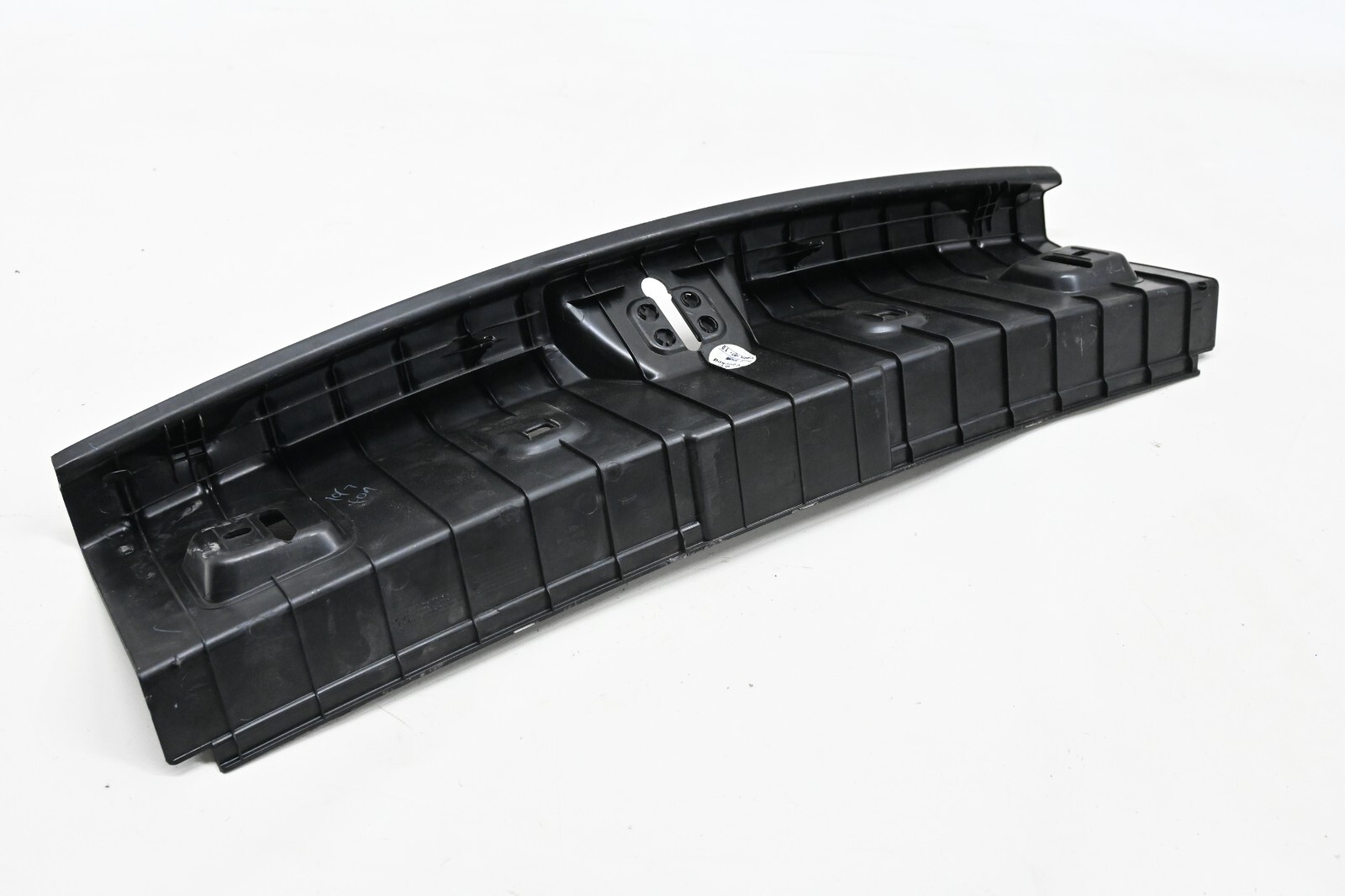 ⭐ 12-18 Bmw F30 3 Series Sedan Rear Trunk Loading Sill Cover Trim Panel ...