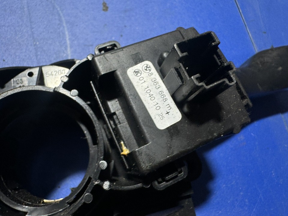 01-06 BMW E46 3-SERIES STEERING COLUMN Stalk MULTI SWITCH CLOCK SPRING ...