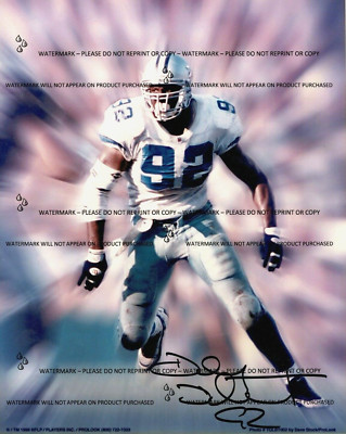 TONY TOLBERT SIGNED AUTOGRAPHED 8x10 - Dallas Cowboys - UTEP Miners | eBay