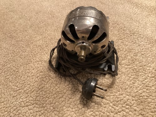 Gilbert Erector Polar Cub Type D Motor On Heavy Cast Base Nickel NR | eBay