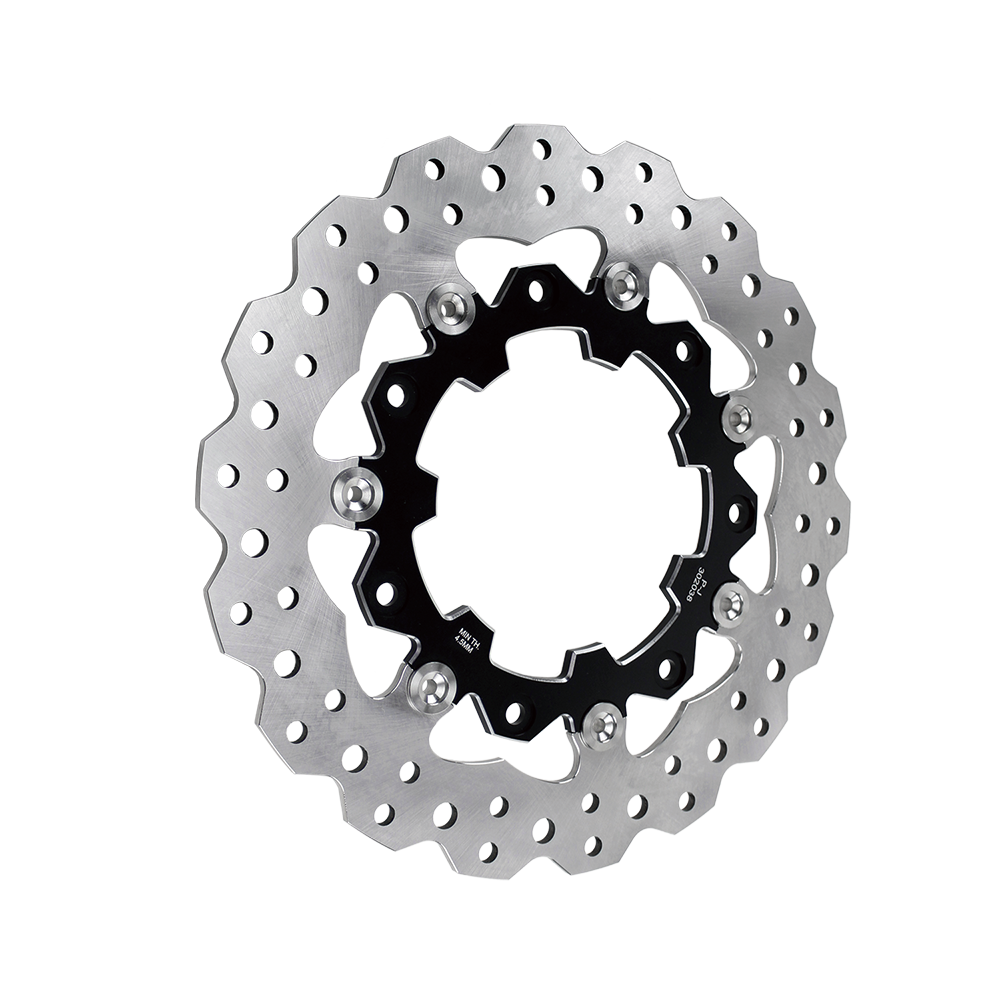 2PCS Floating Front Brake Rotor for Harley 09-23 Touring 7 Holes ...