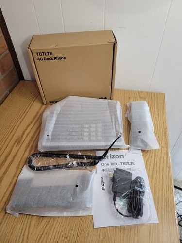 Verizon One Talk Yealink T67LTE Cellular Business Desk Phone - VoLTE ...