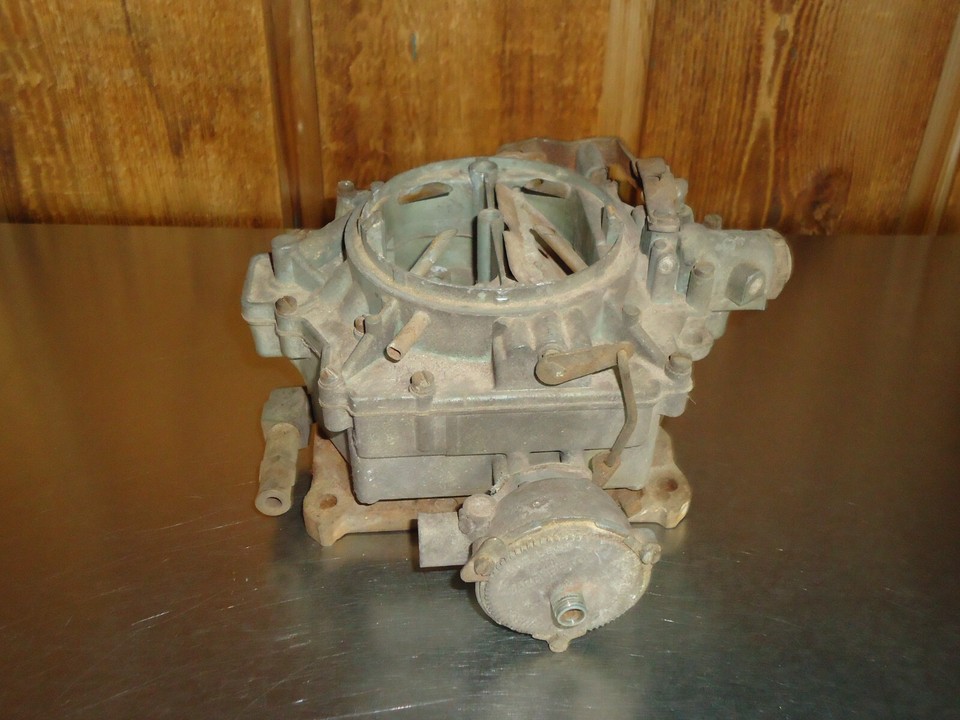 Rochester 4-Jet 4GC 4-Barrel Carburetor Carb 1961 Chevy Chevrolet ...