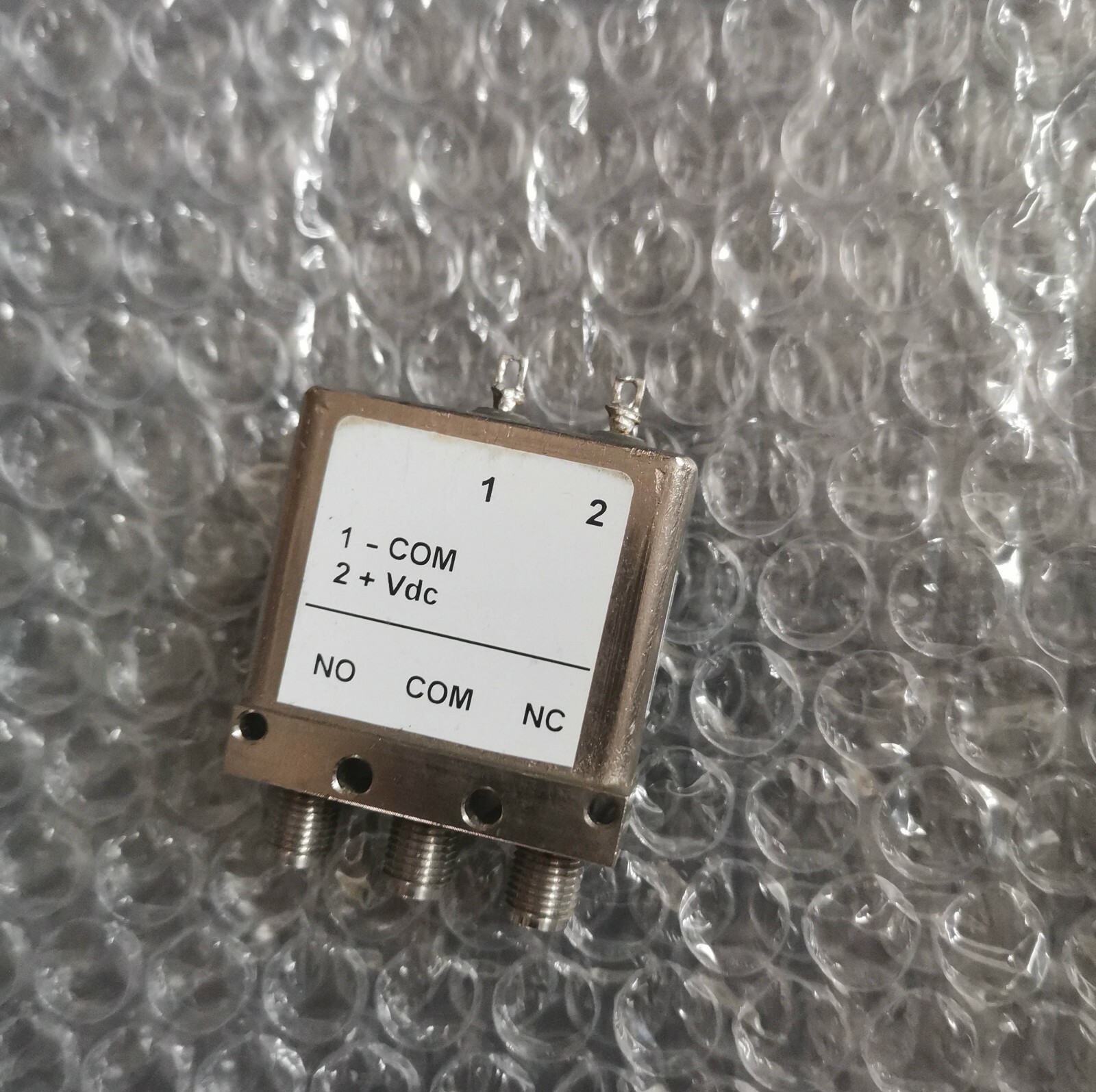 1pc Dow-Key 401-2208-ROHS 12V 18GHz One-two SMA RF coaxial switch | eBay