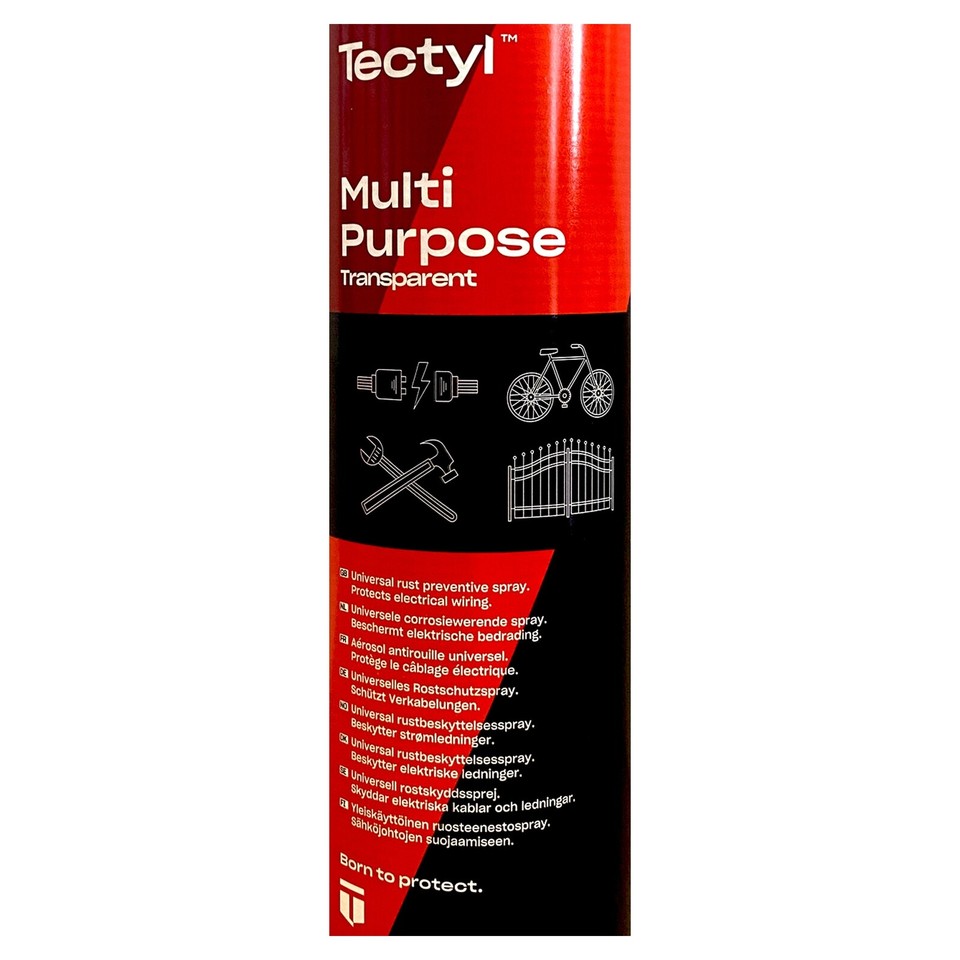 Tectyl Multipurpose Transparent - Corrosion Preventative Spray Aerosol ...