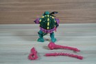 Slash PURPLE BELT RED LETTER S 100% Complete Teenage Mutant Ninja ...