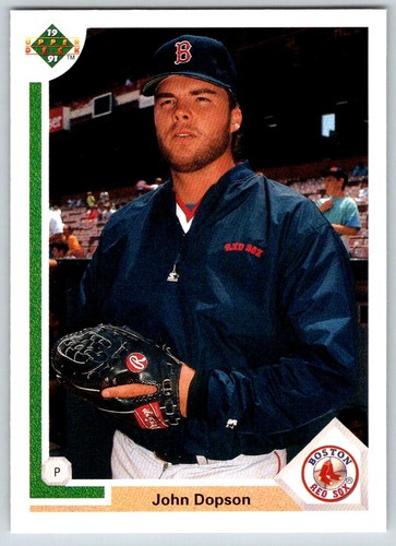 1991 UPPER DECK JOHN DOPSON BOSTON RED SOX #88 | eBay