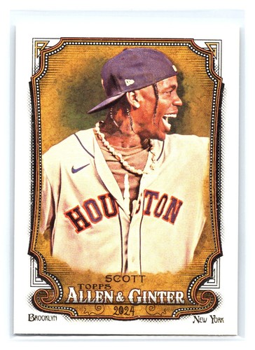2024 Topps Allen & Ginter #274 Travis Scott | eBay