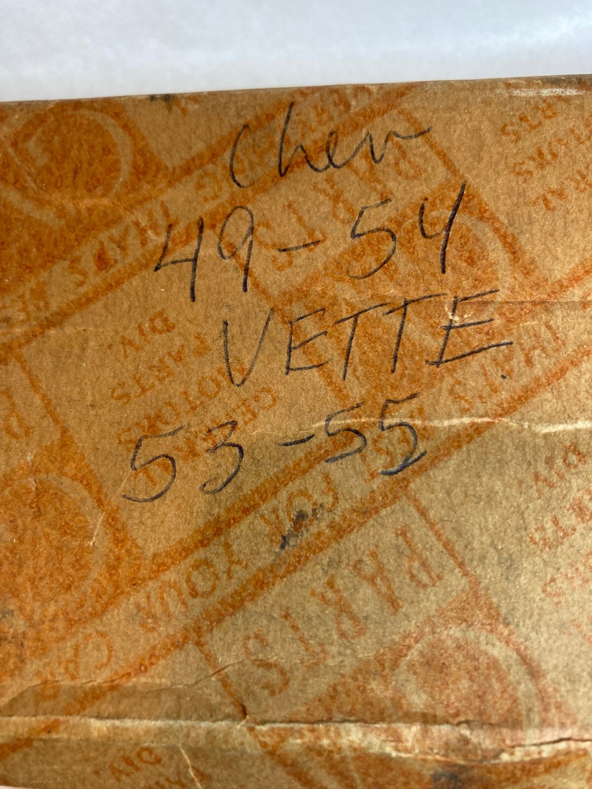 NORS 1949-54 Chevrolet 53-60 Corvette Lower Control Arm Shaft GM ...